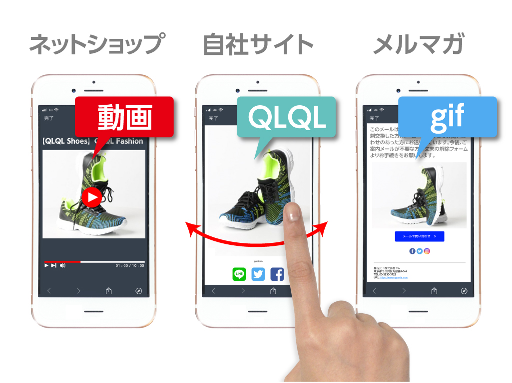 ネットショップ出店でQLQLが活きるワケ